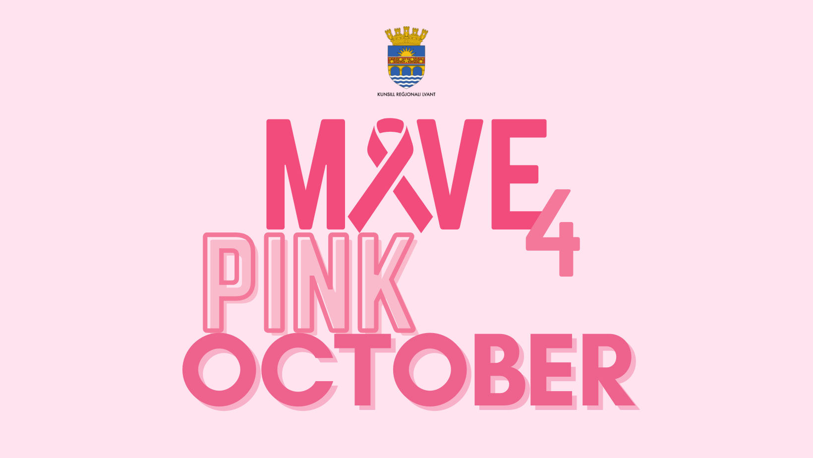MOVE for Pink October 2022 - Reġjun Lvant